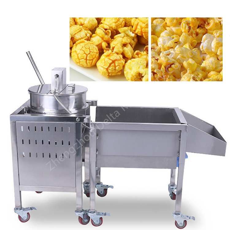 Popcorn Machine Commercial Kettle Popcorn Maker - Zhengzhou Delta Machinery