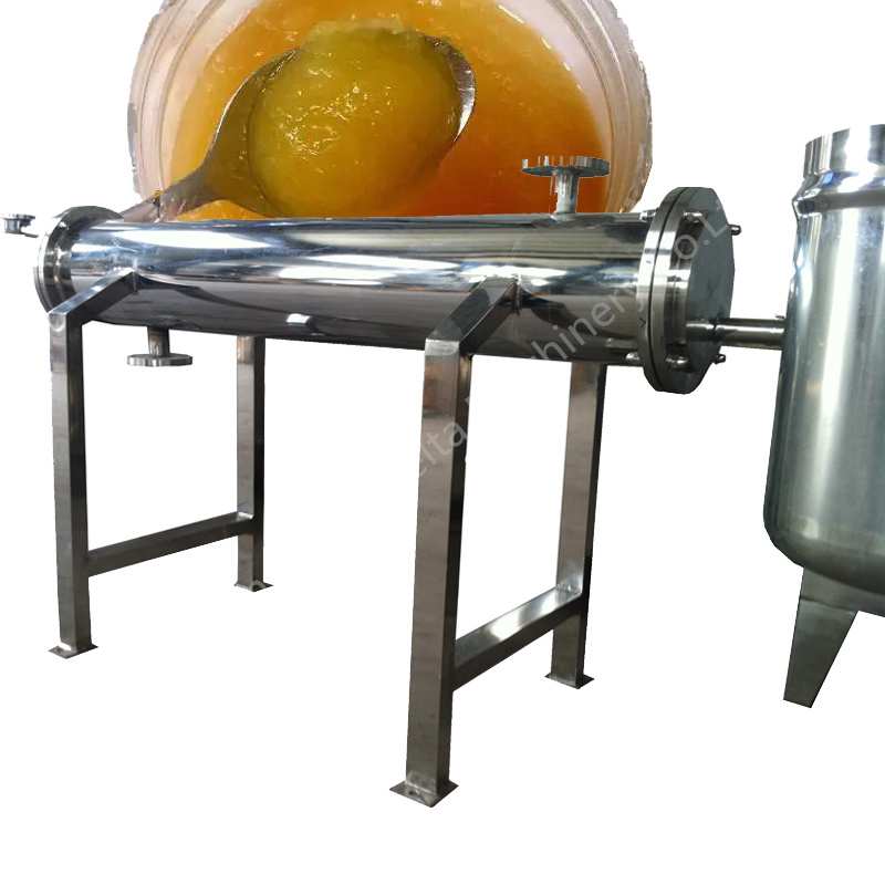 Pre-cooking Softening Unit Tubular for fluid & Semi- fluid - Zhengzhou ...