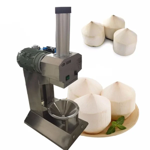 Coconut Peeling Machine Diamond Shape Young Coconut Peeler - Zhengzhou ...